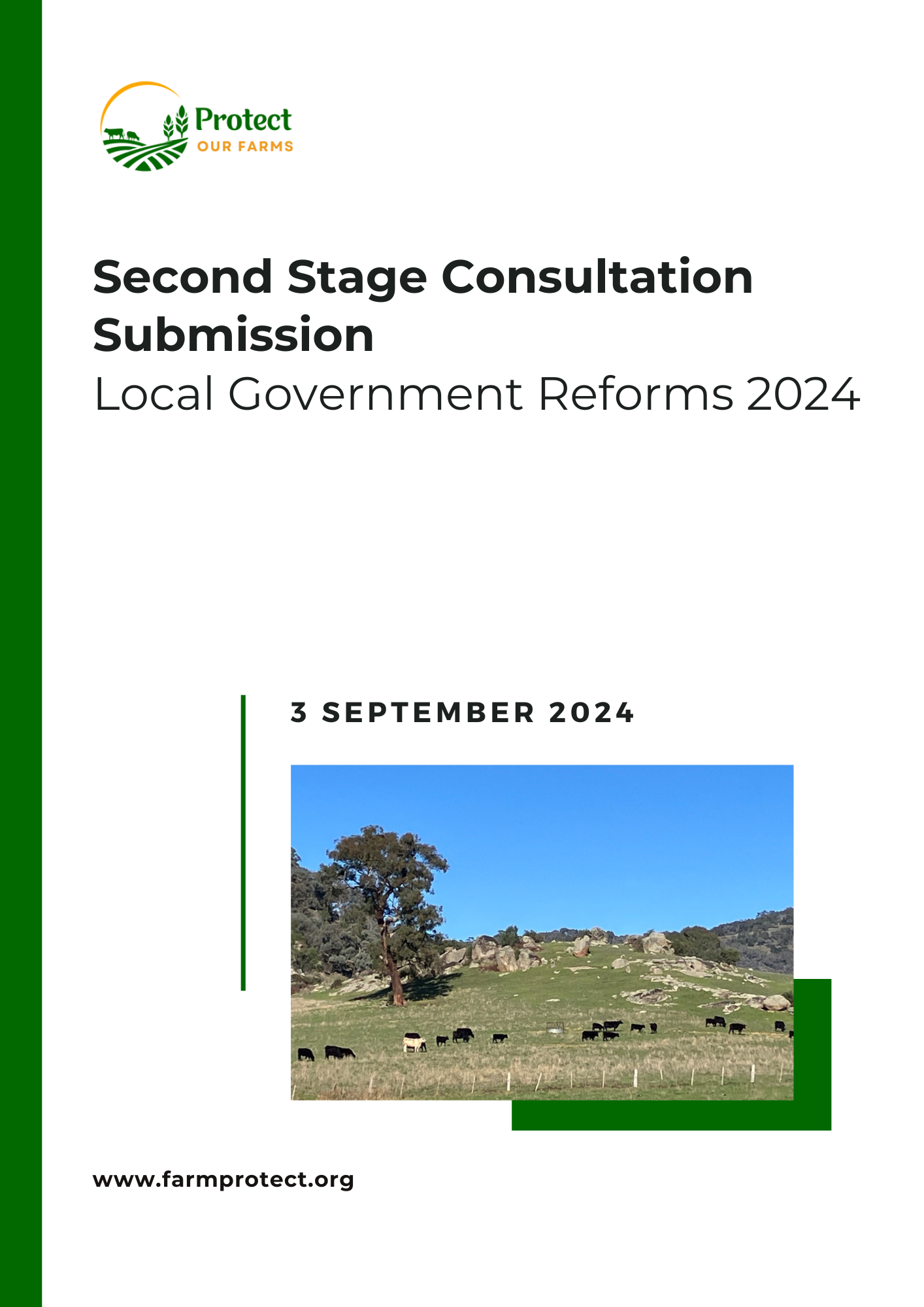 Submissions - Protect Our Farms